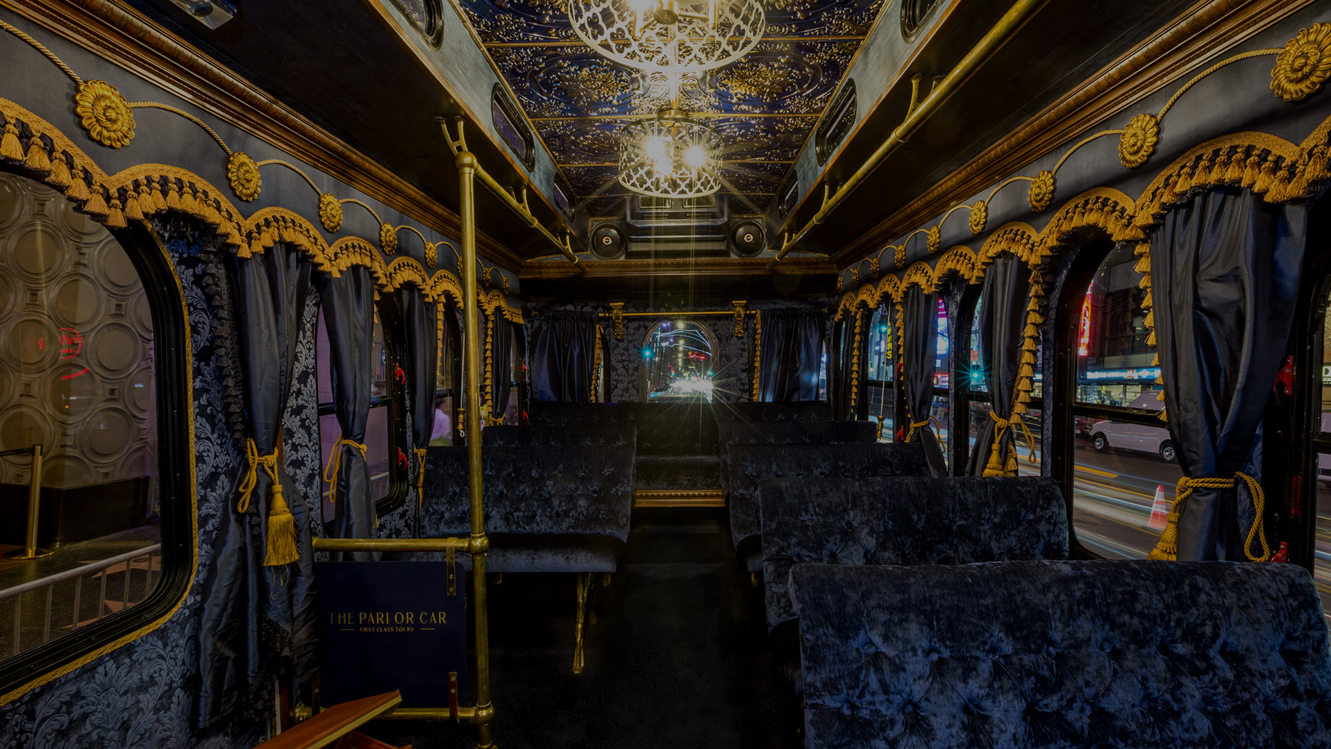 Hollywood Luxury Sightseeing Trolley Bus Tour