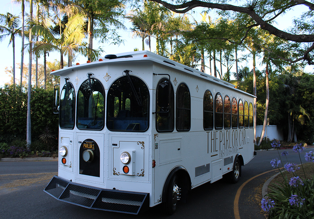 Hollywood Luxury Sightseeing Trolley Bus Tour