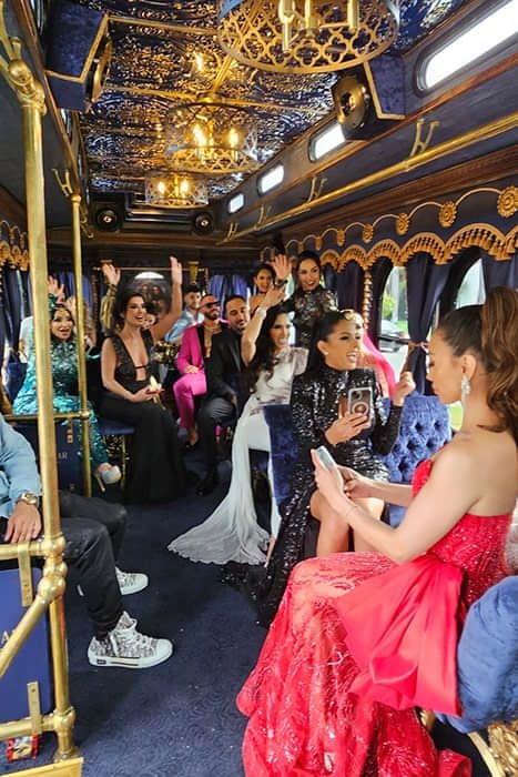 Hollywood Luxury Sightseeing Trolley Bus Tour